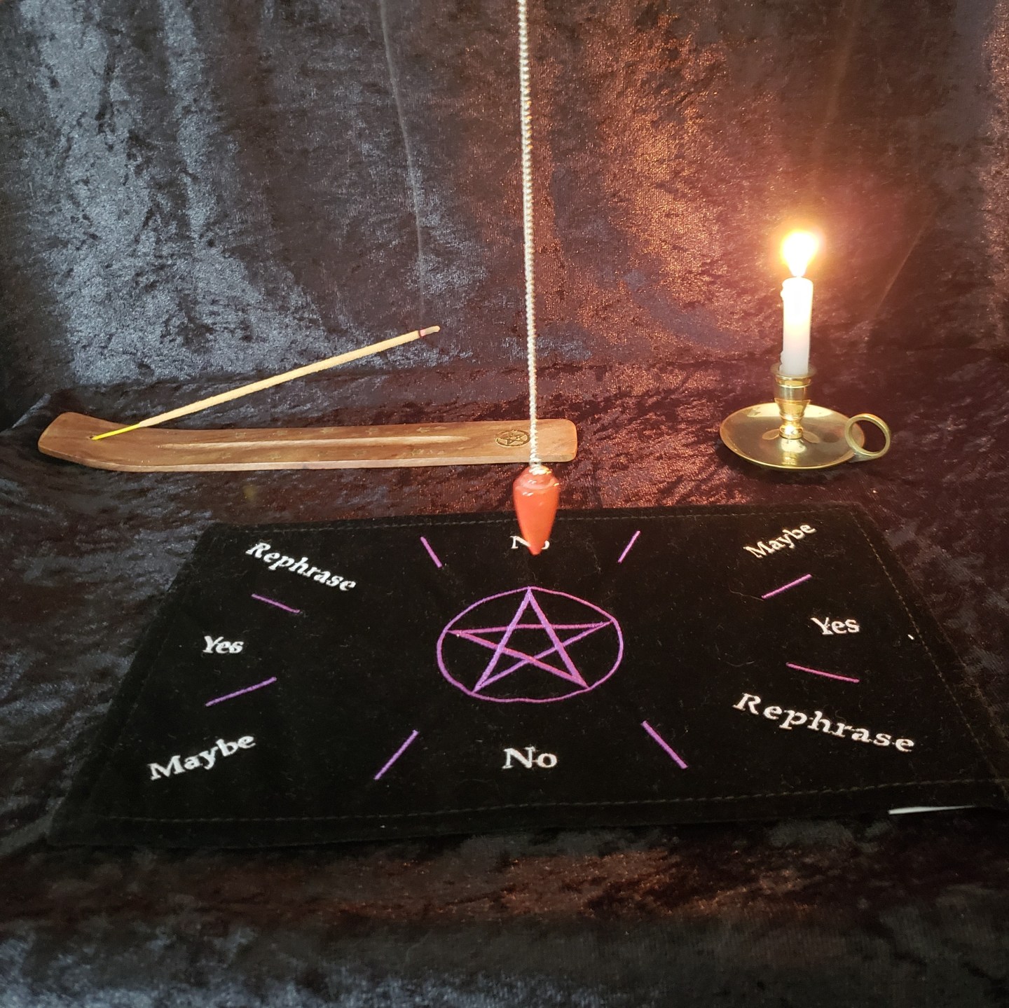 Methods of Scrying – Pendulum Scrying – Northern Lights Wicca
